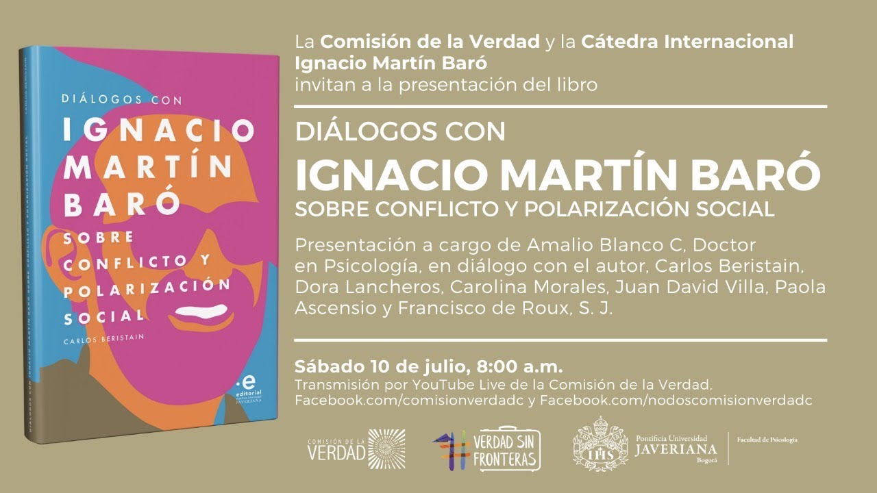 Presentación del libro 'Diálogos con Ignacio Martín Baró sobre ...