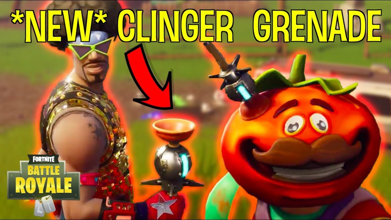 *NEW* CLINGER GRENADE!! - Fortnite Funny Fails and WTF Moments! (Ep. 2 ...