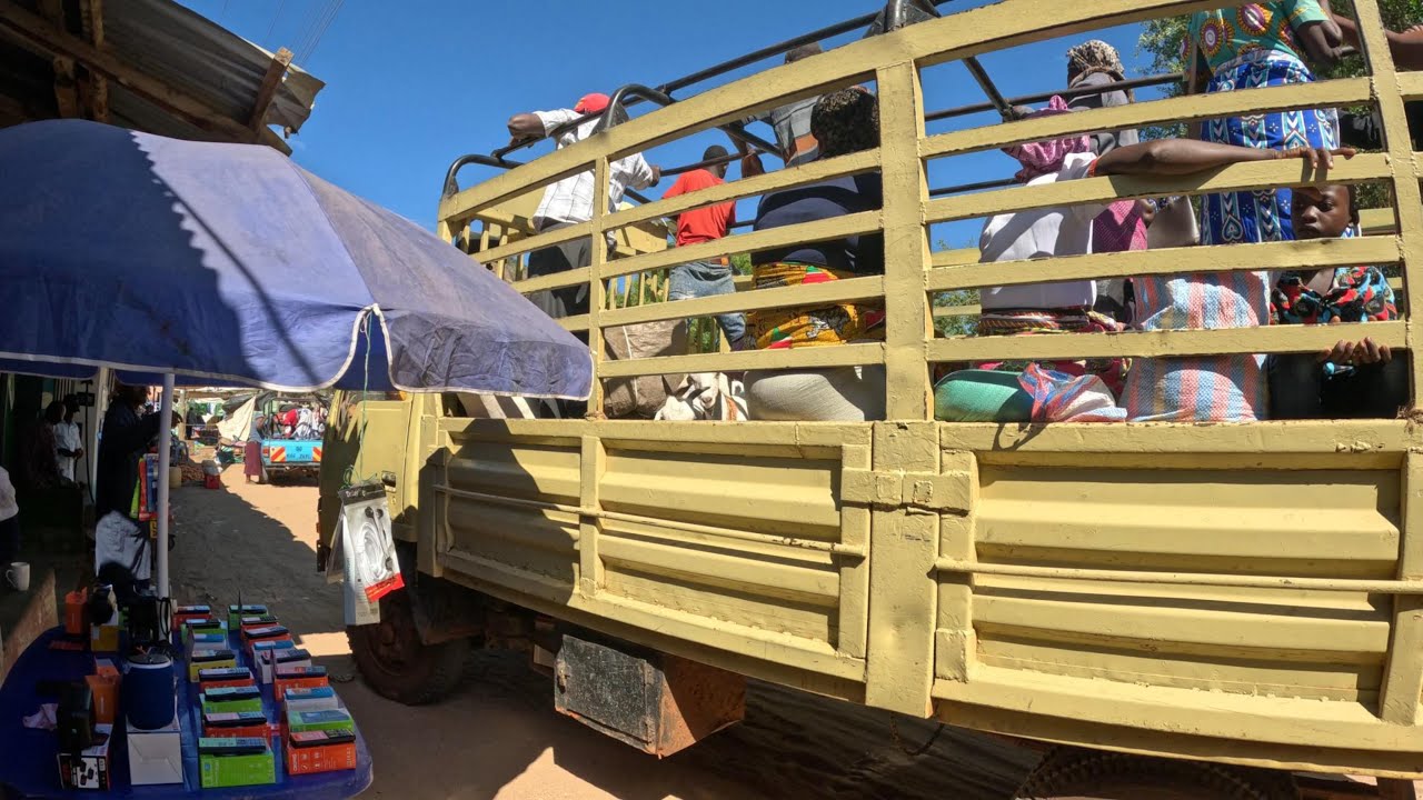 EXTREME JOURNEY TO THIS CRAZY AFRICAN VILLAGE MARKET IN KENYA!!🇰🇪 ...