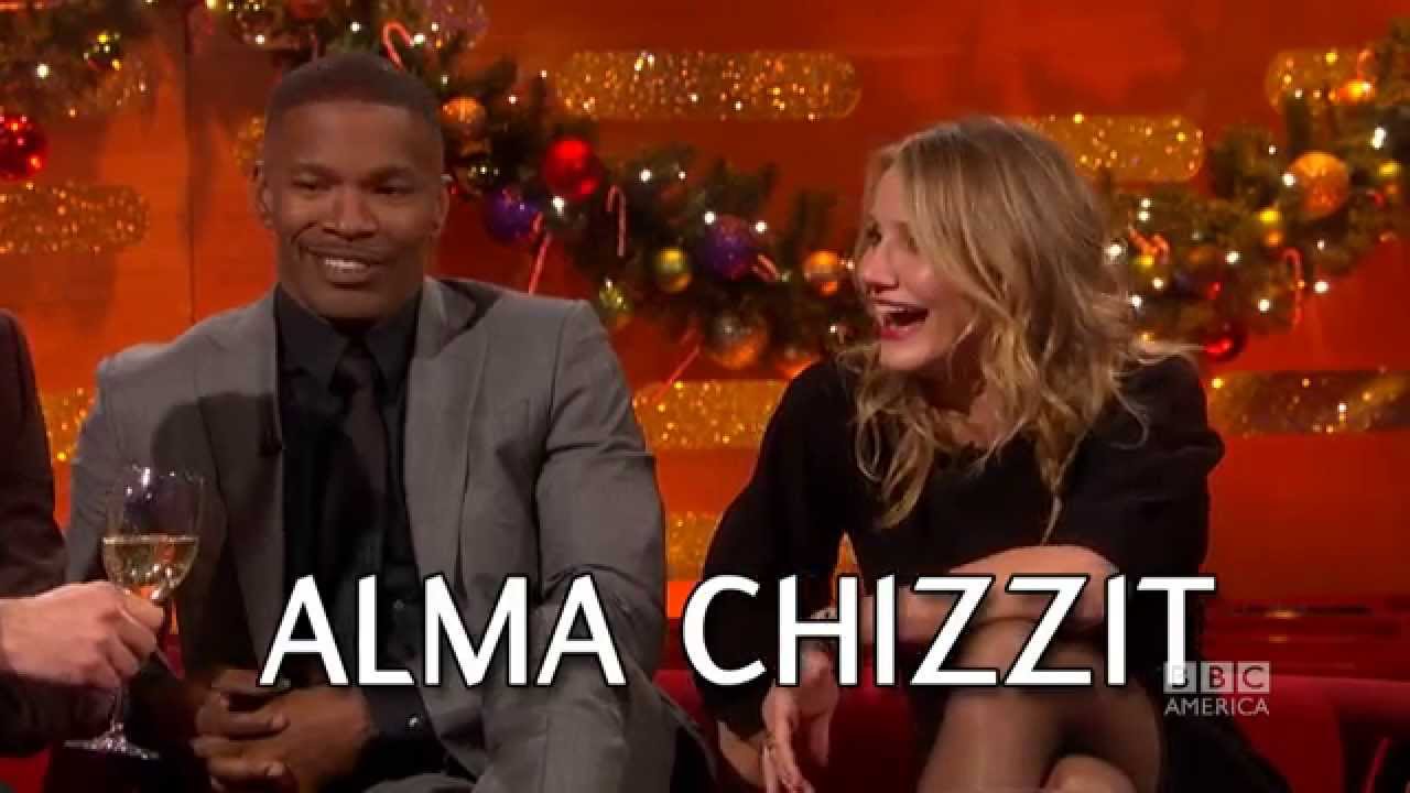 Jamie Foxx, Cameron Diaz, and Usher Attempt Cockney Accents - The ...