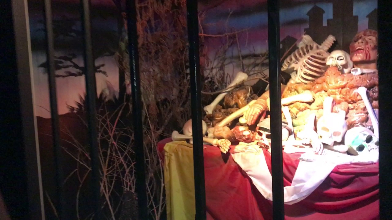 Ghost House at Talofofo Guam - YouTube