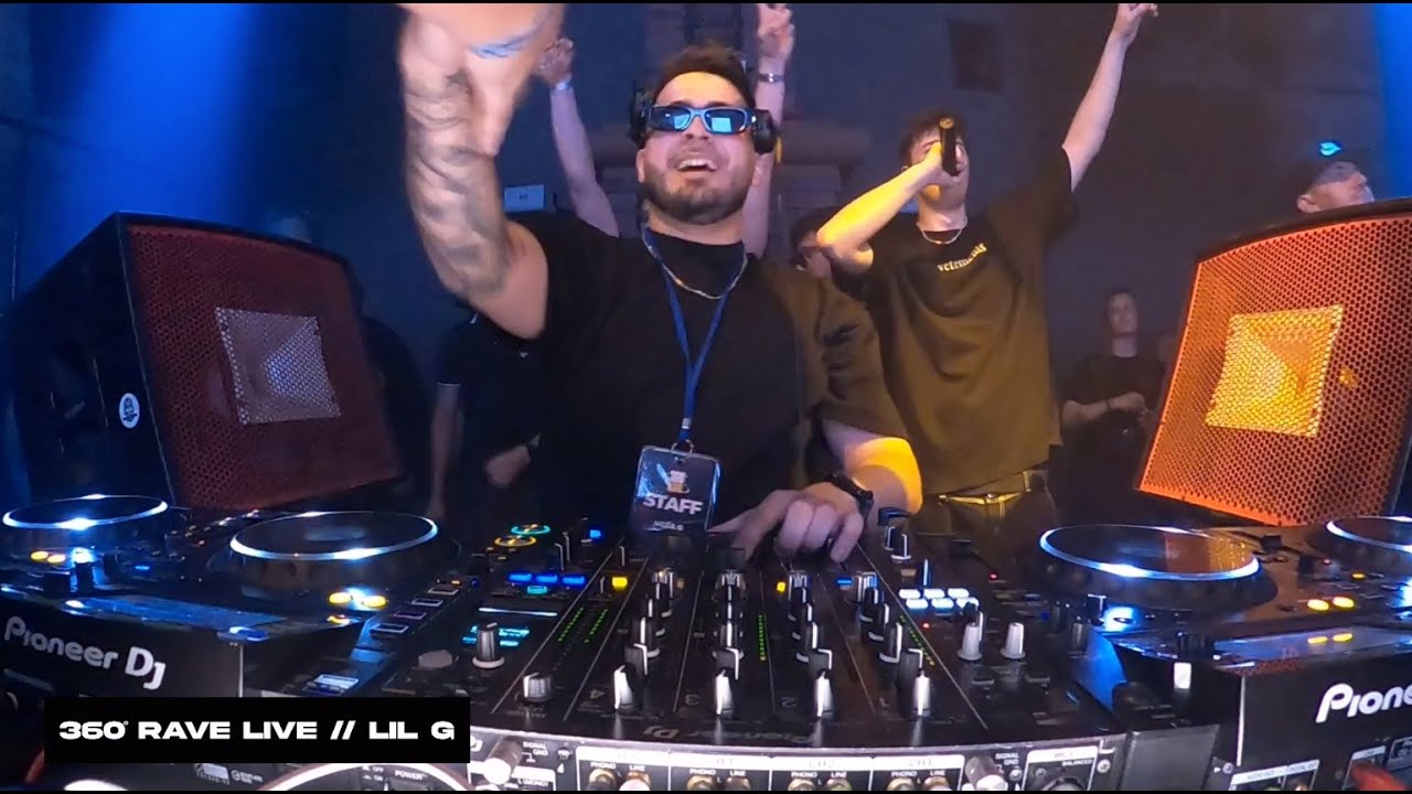 LIL G | Live From 360° Rave CZ // 03/05/2024 Belmondo - YouTube