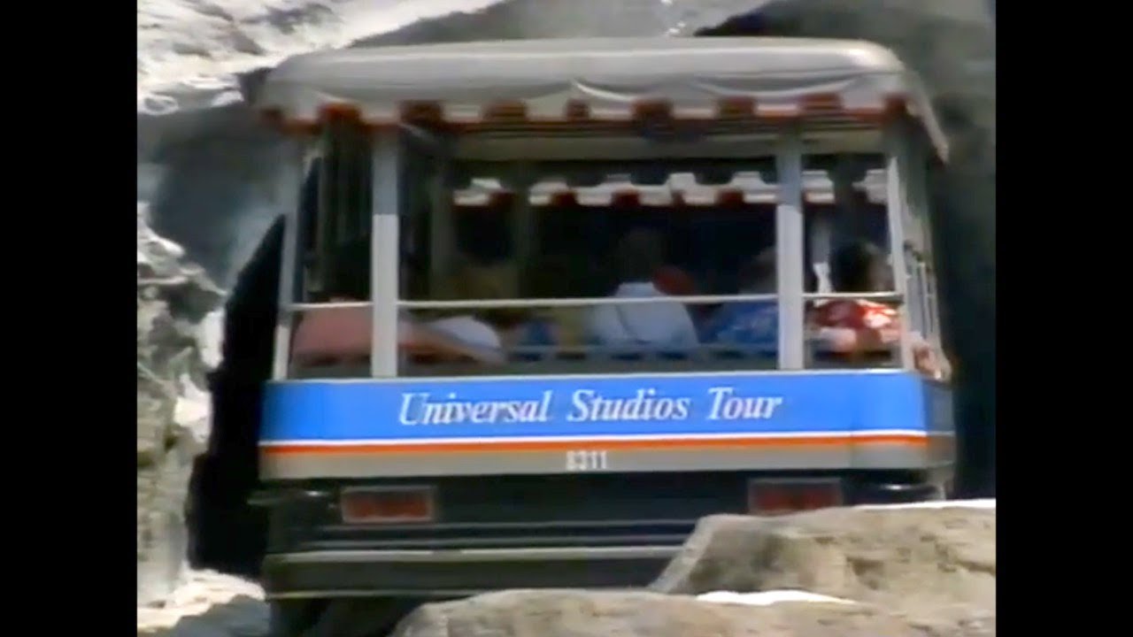 Universal Studios Tour at Universal Studios Hollywood Part 3 of 3 (1989 ...