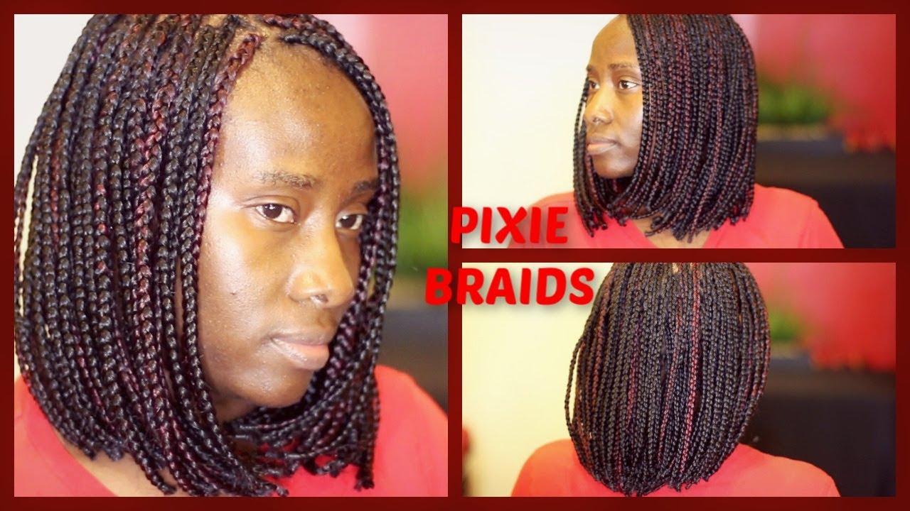 Bob Pixie Braids