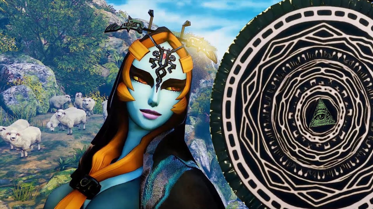 Street Fighter 5 Midna mod - YouTube