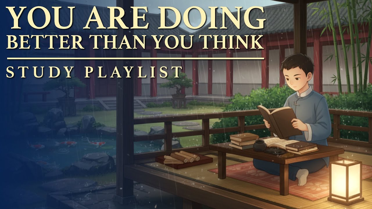 You’re Doing Better Than You Think 🌙 | Chill Lo fi Jazz for Focus ...