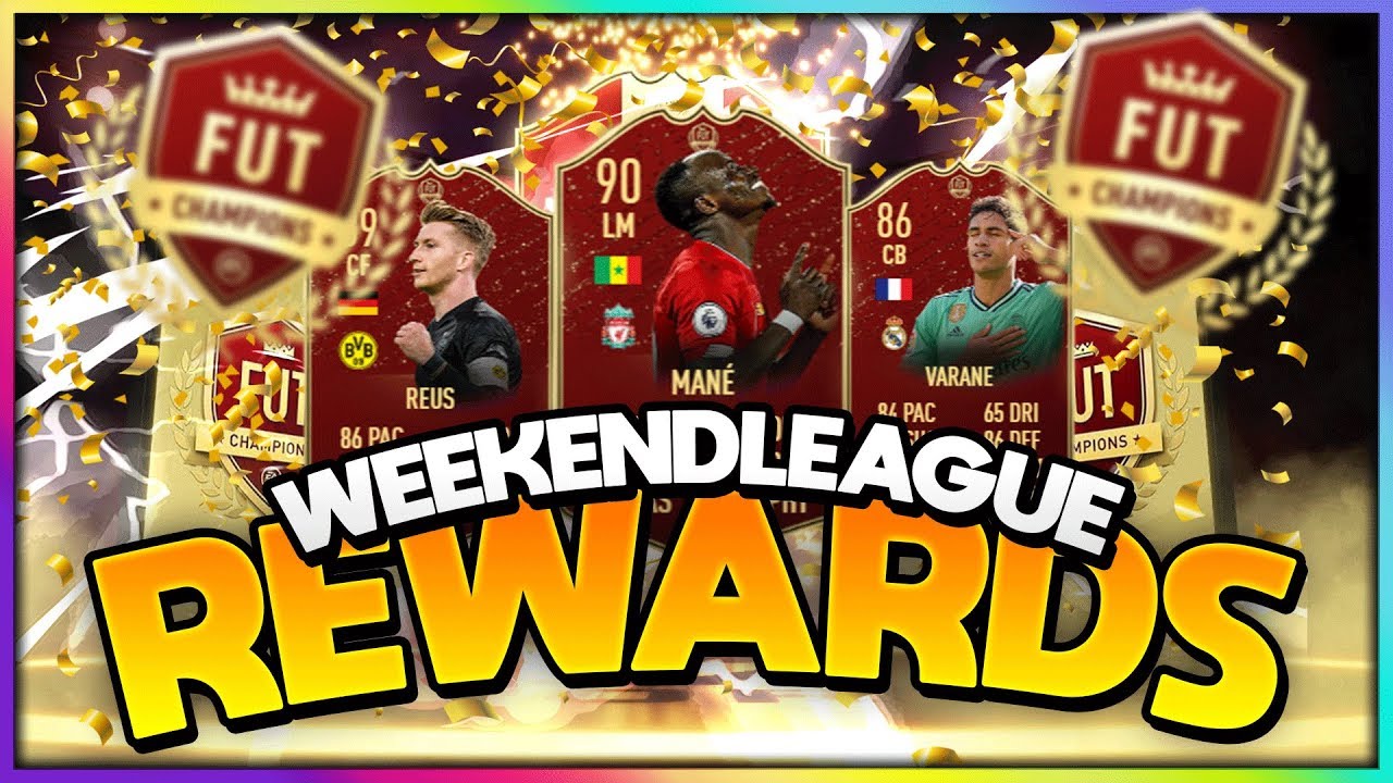 WEEKEND LEAGUE REWARDS | SPORTSBUDDIES - YouTube