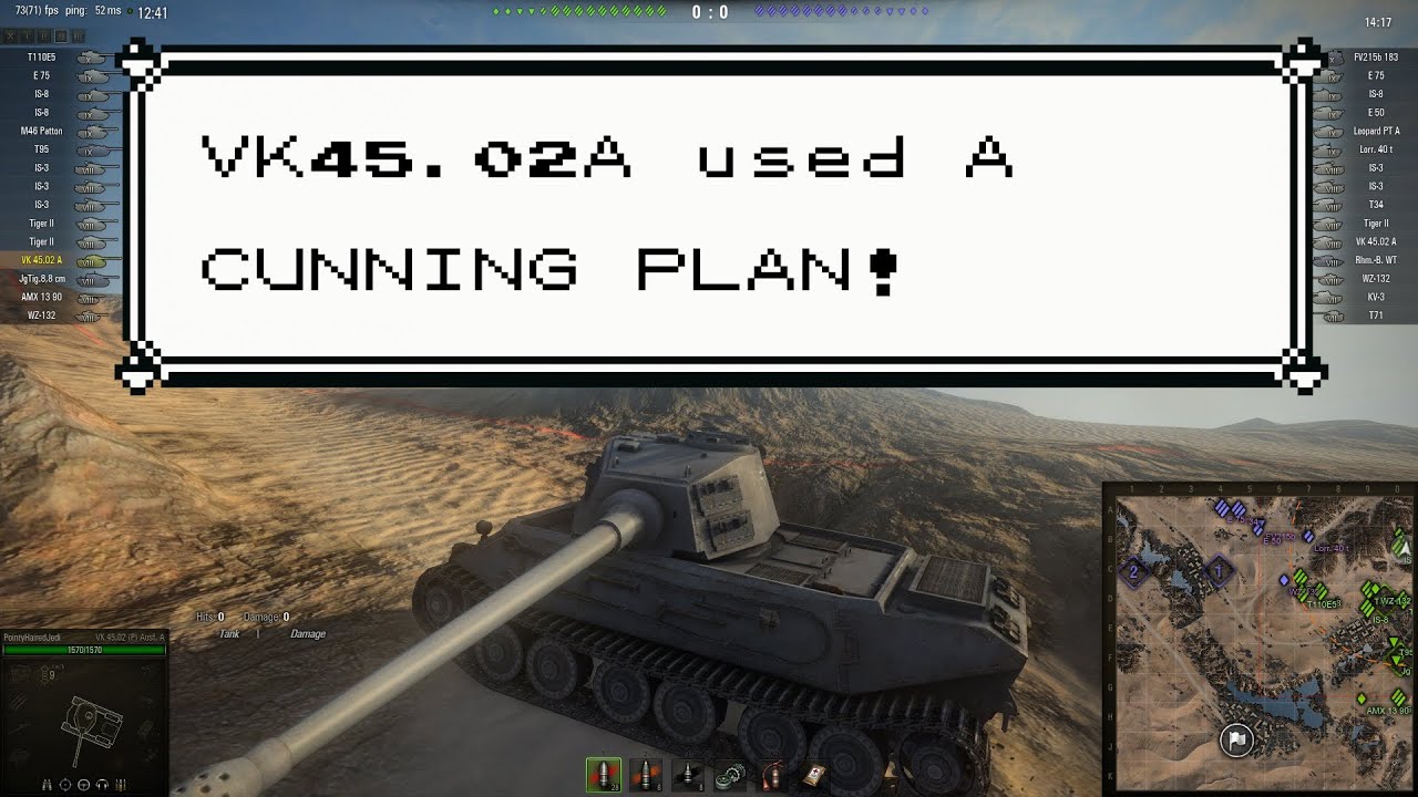 VK45.02A / Sand River / "With ill-deserved confidence" - YouTube