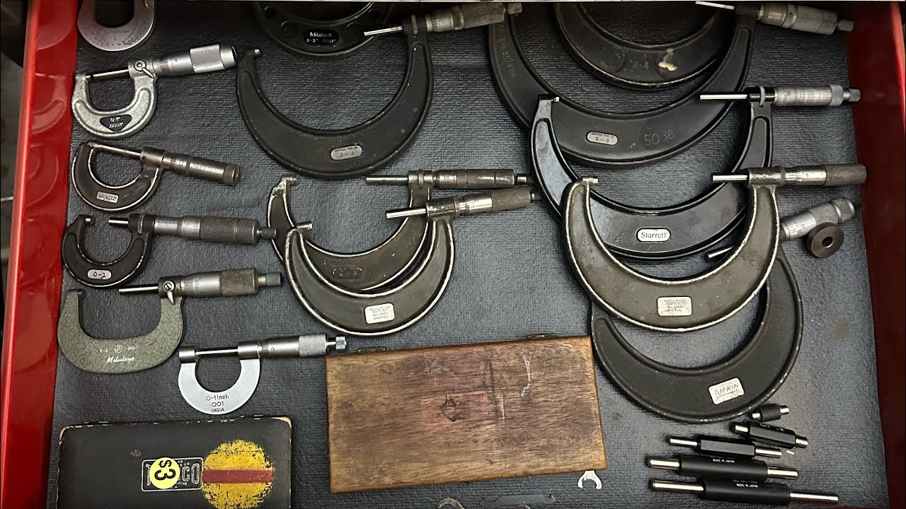 Machinist toolbox tour 2024 - YouTube