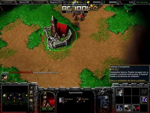 Trucos Básicos Para Warcraft 3