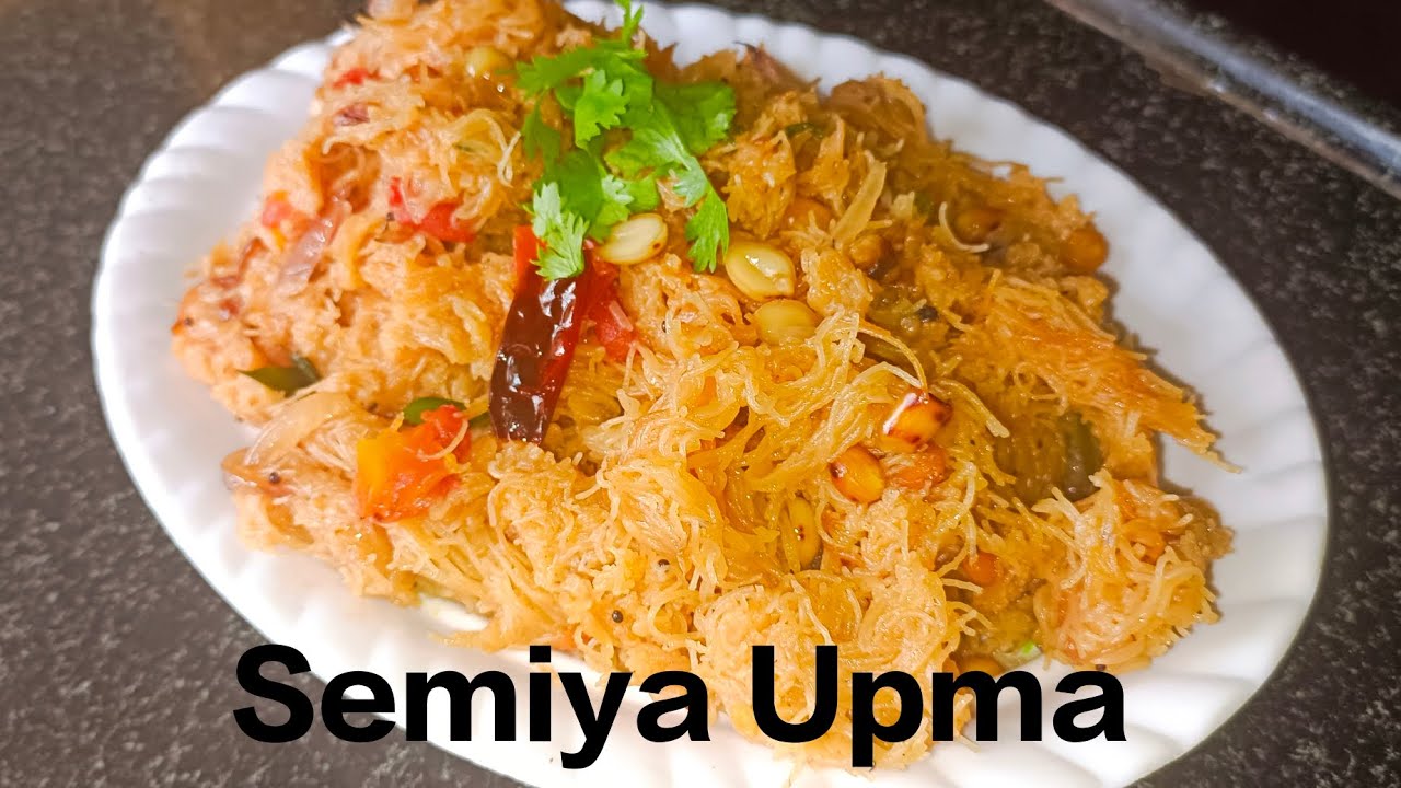 Masala Semiya Upma// yummy and tasty 😋🤤 pls subscribe to my channel 🔔 ...