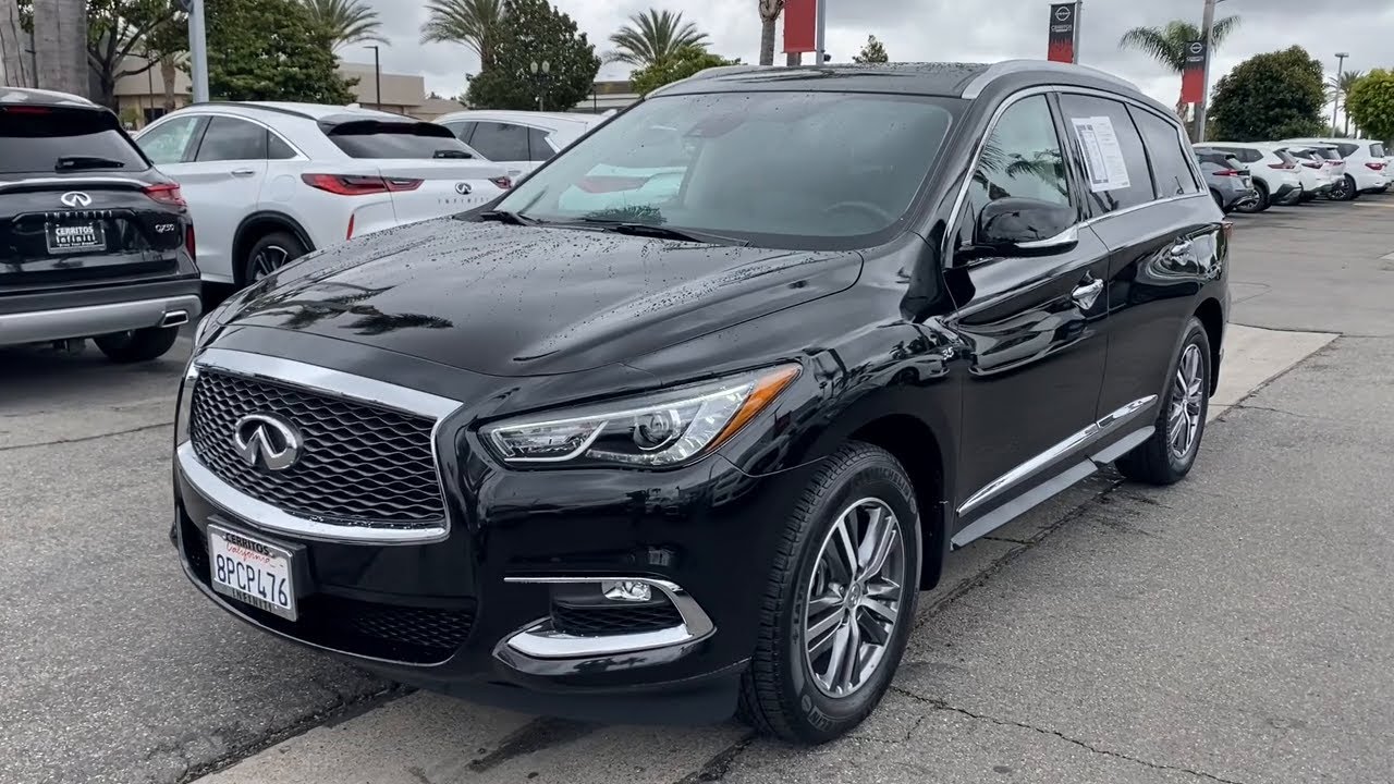2020 INFINITI QX60 Cerritos, Los Angeles, Anaheim, Huntington Beach ...