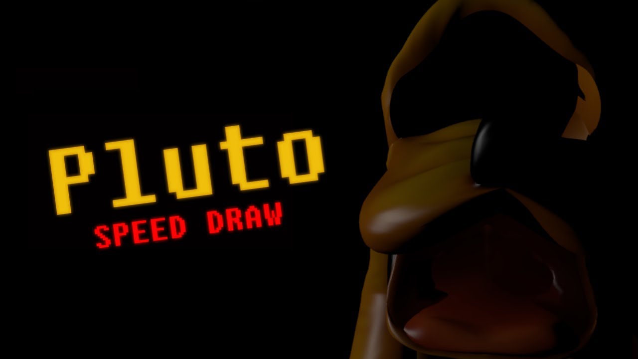 Pluto | SPEED DRAW | FNaTI:R - YouTube