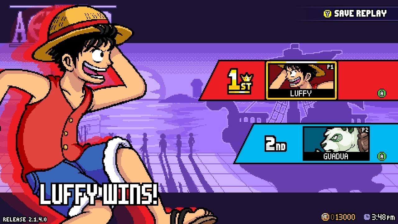 Luffy Victory Screen (Rivals of Aether Workshop) - YouTube