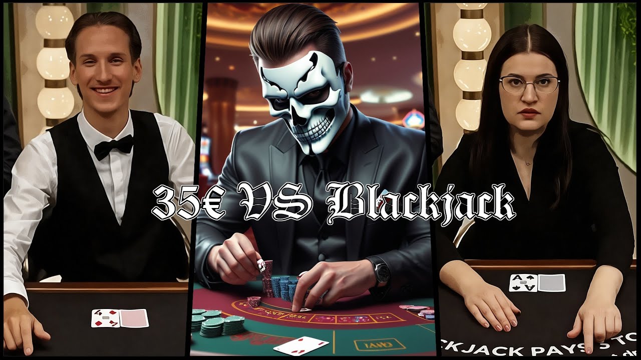 Blackjack Session #5 - Part 1 - YouTube