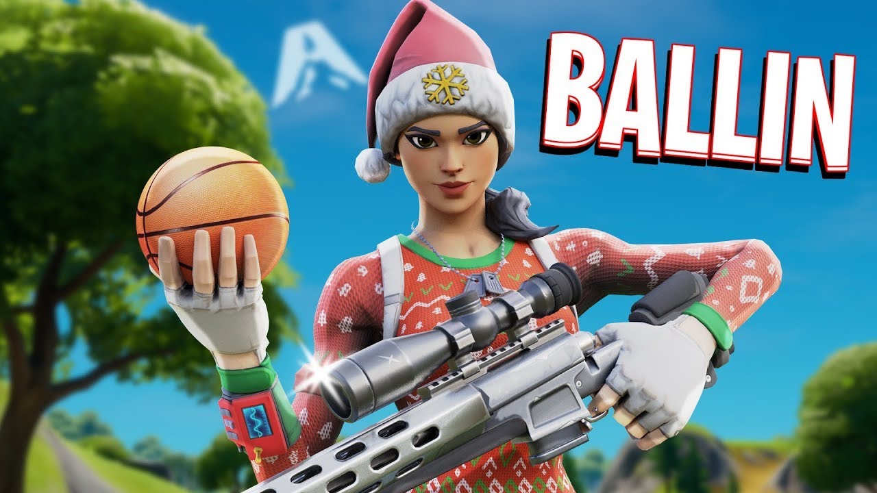 Ballin 🏀 (Fortnite Montage) - YouTube