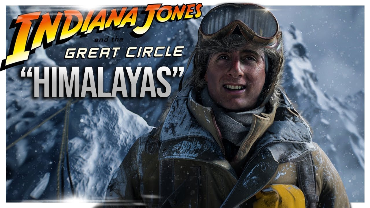 Stone Brings Us to the Himalayas! // Indiana Jones and the Great Circle ...