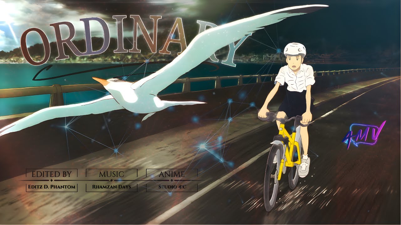 Ordinary Song × Children of the Sea | Emotional AMV - YouTube