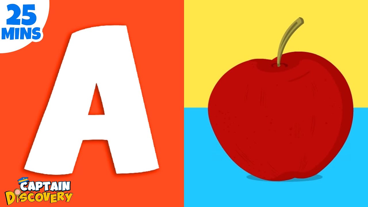 Phonics Song | Educational videos for Children | Captain Discovery ...