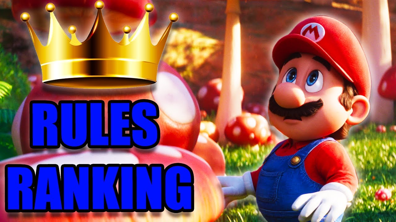 The Super Mario Bros Movie - Rules Ranking - YouTube