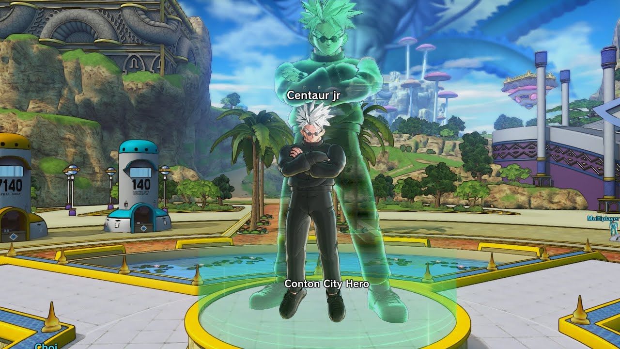 MAKING A GOJO BUILD HERES HOW TO DO IT! - YouTube