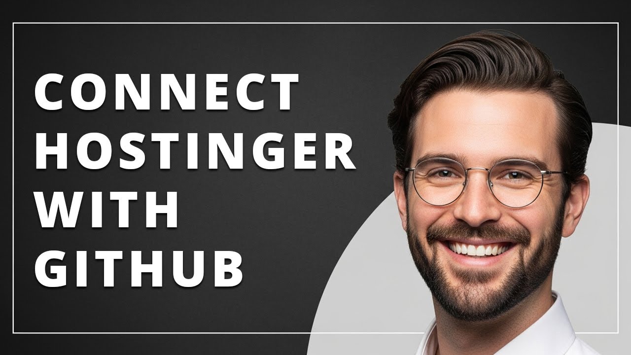 How To Connect Hostinger With GitHub For Automated Deployment (2025 Guide) - YouTube