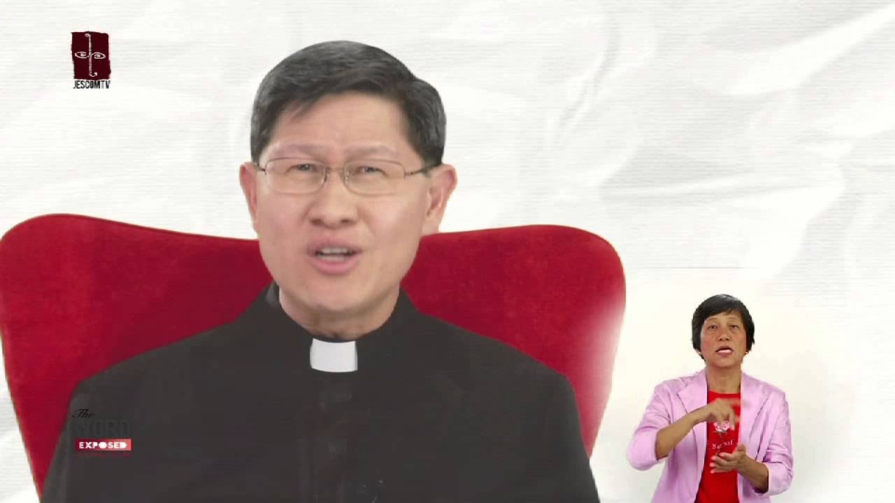 The Word Exposed - Gospel with Sign Language (June 8, 2014) - YouTube