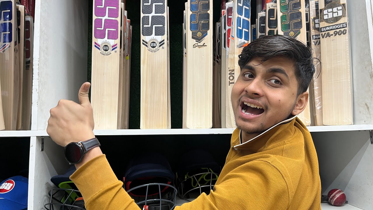 Full review of ss old mrp bats all player and series review | whatsapp ...