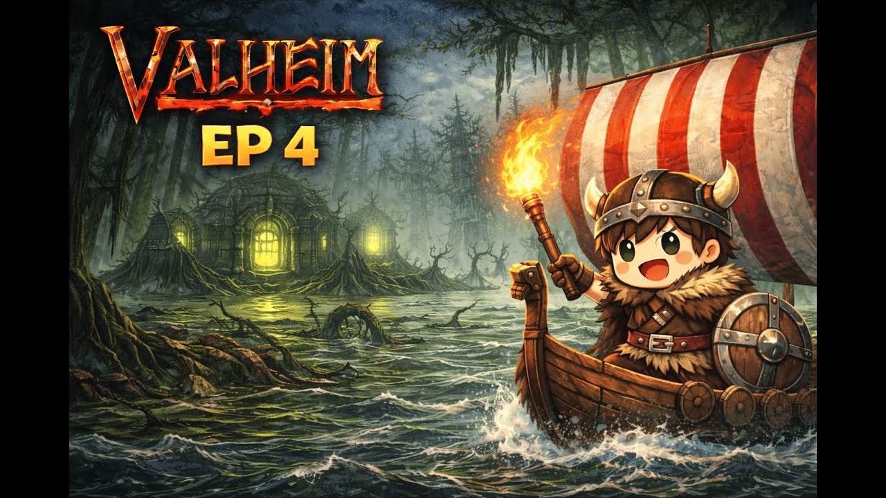 【Valheim瓦爾海姆】Ep4-我們要成為航海王 #valheim #games #希臘三哲 #遊戲 #gamer #生存遊戲 #瓦爾海姆 ...