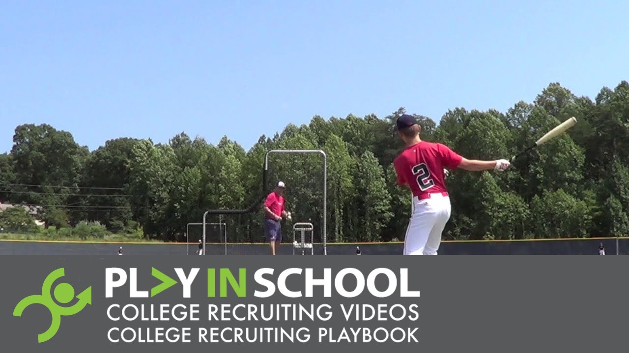 Casey Cook Hitting - Stars Baseball Fall 2018 - www.PlayInSchool.com ...