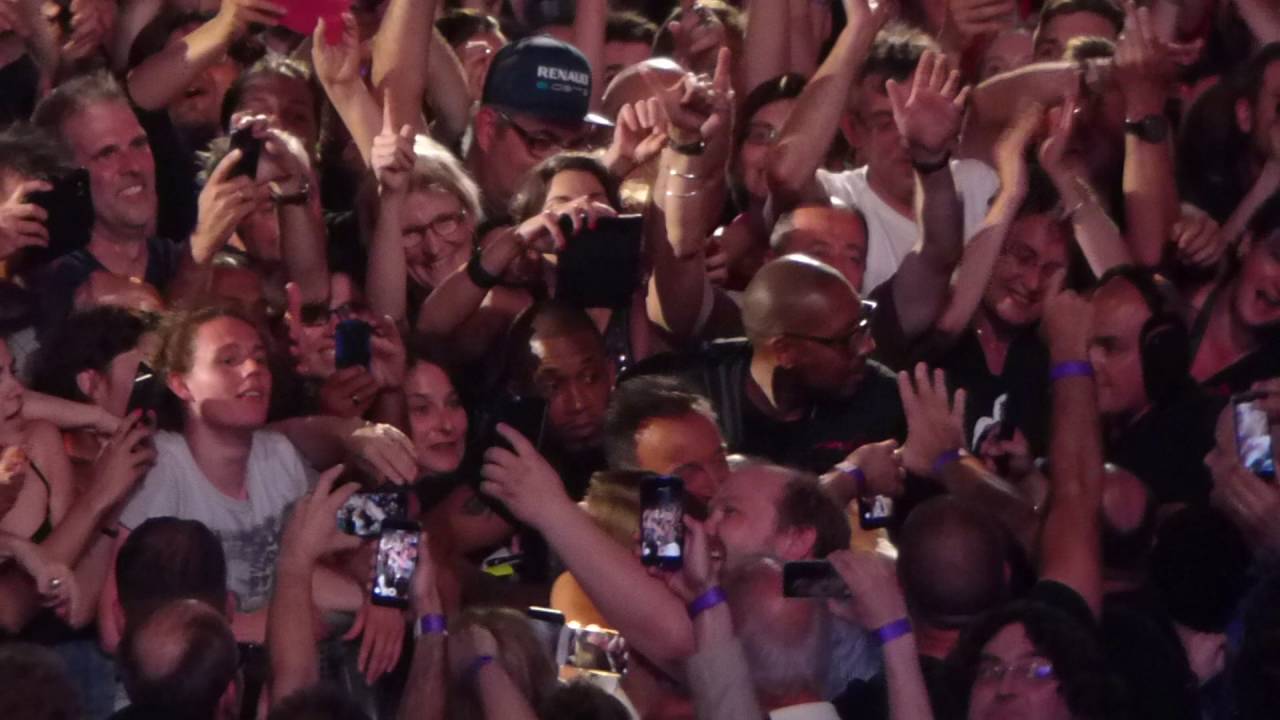 2016-07-11 Bruce Springsteen - I'm A Rocker (pit ramp walk to end ...