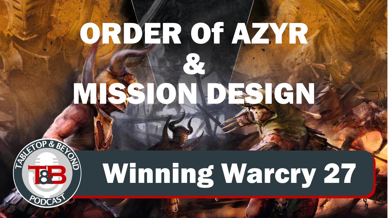 Winning Warcry 27: Order of Azyr and Mission Design - YouTube