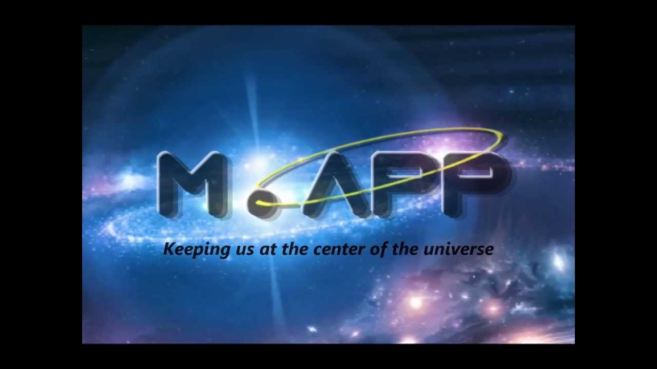 M.App Animated Logo - YouTube