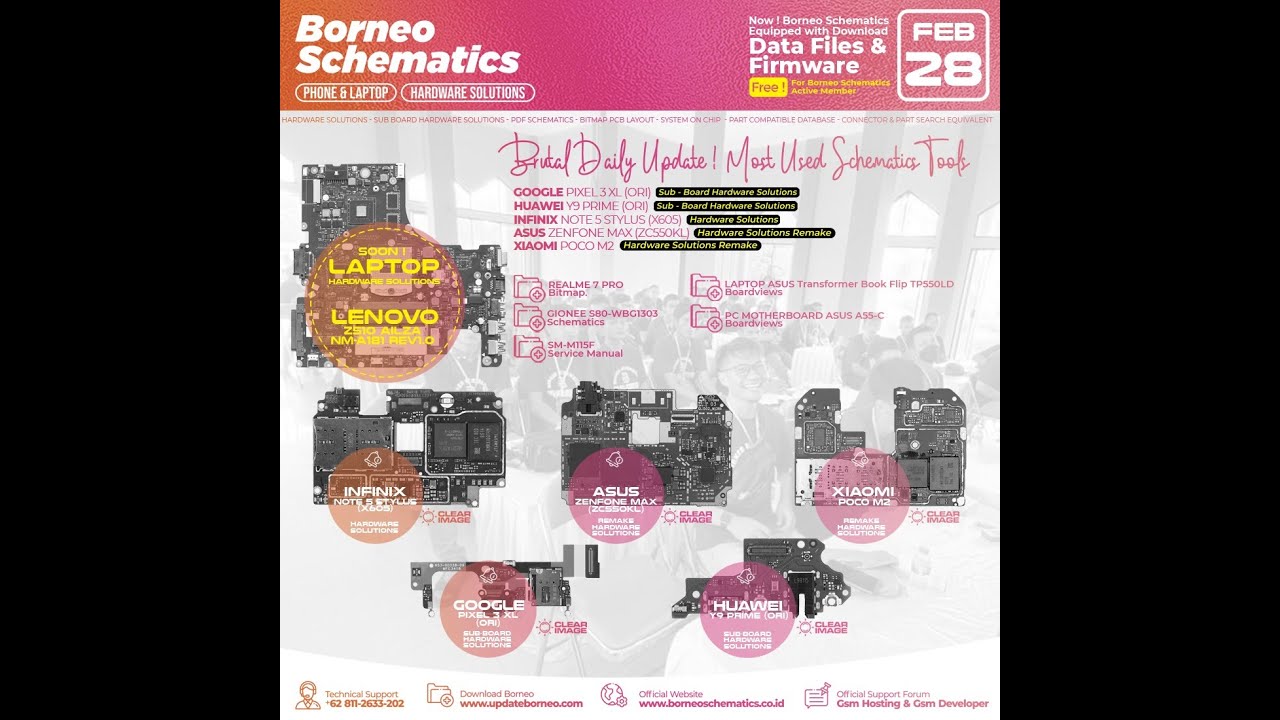 Infinix Note 5 Stylus(X605) - Hardware Solutions BORNEOSCHEMATICS ...