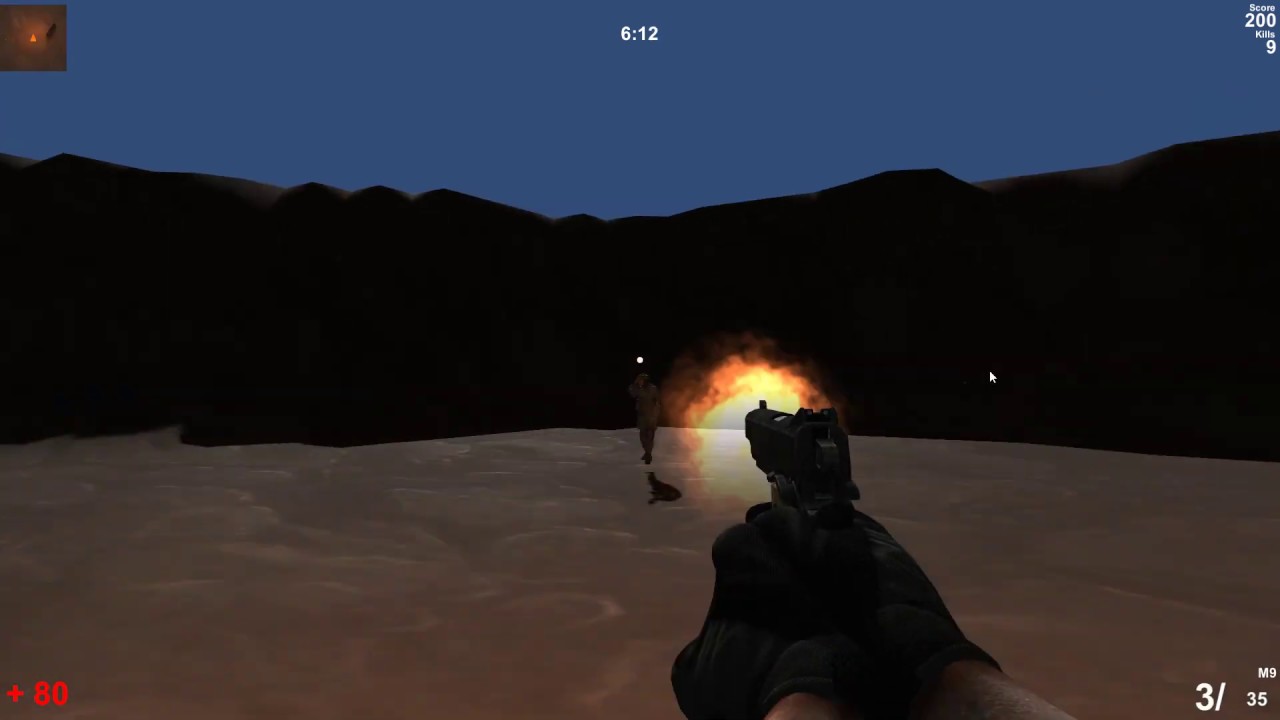 Project Alpha - Pre Alpha Gameplay - YouTube