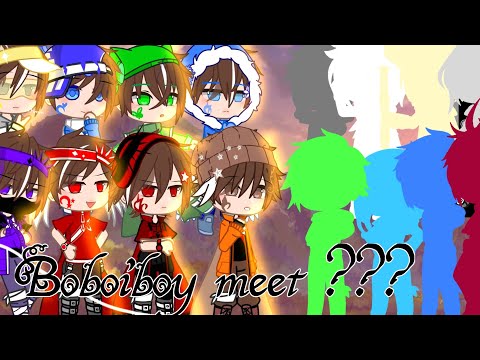 ≽BOBOIBOY MEET ???≼ ⃘۪۪۪ׄ✿֪۫۫≽BOBOIBOY BERTEMU ???≼ ⃘۪۪۪ׄ✿֪۫۫BOBOIBOY ELEMENTAL SIBLINGS
