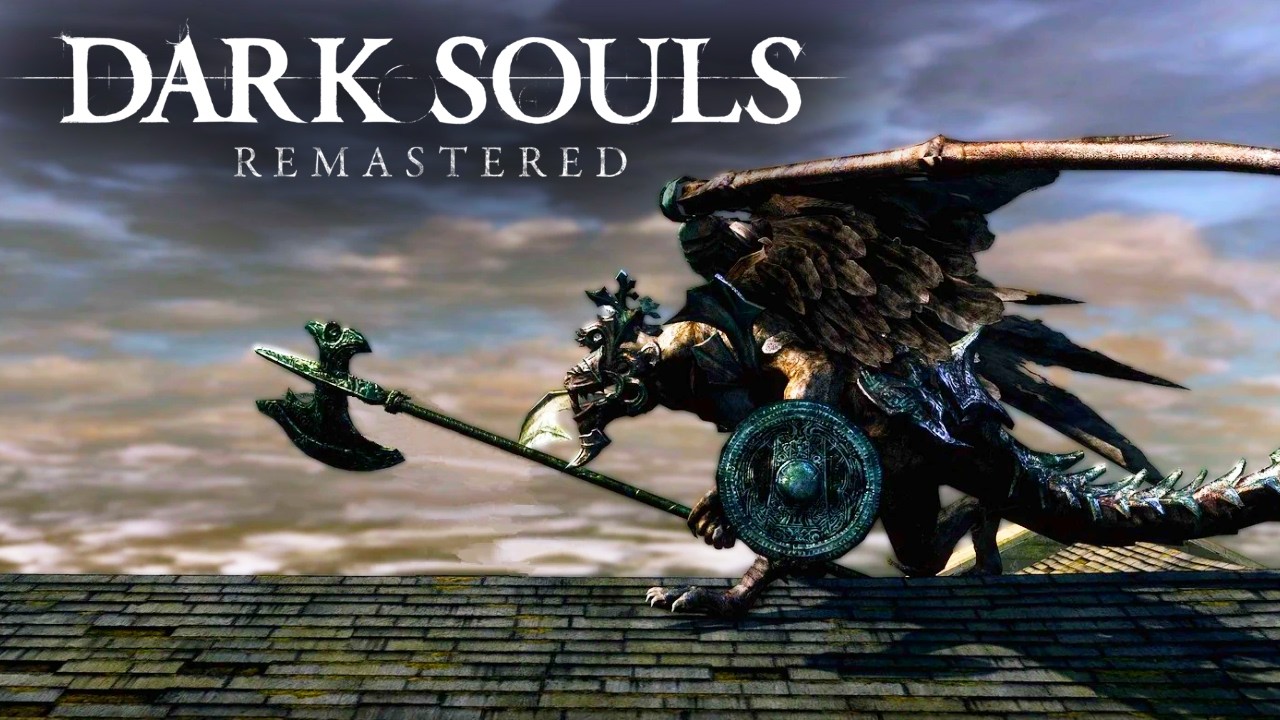 The Bell Gargoyles | My First Dark Souls: Remastered Playthrough - Pt ...