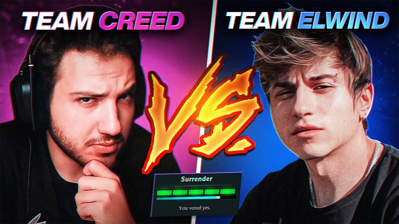 BU MAÇ NASIL DÖNDÜ? Turnuva 2. Maç | Team Creed vs Team Elwind | Creed ...