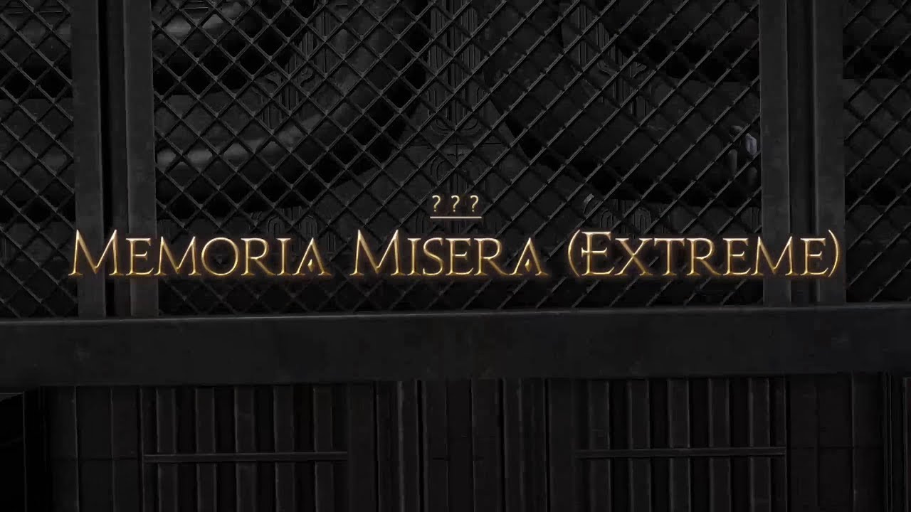 Final Fantasy XIV: Shadowbringers - Memoria Misera (Extreme) - YouTube
