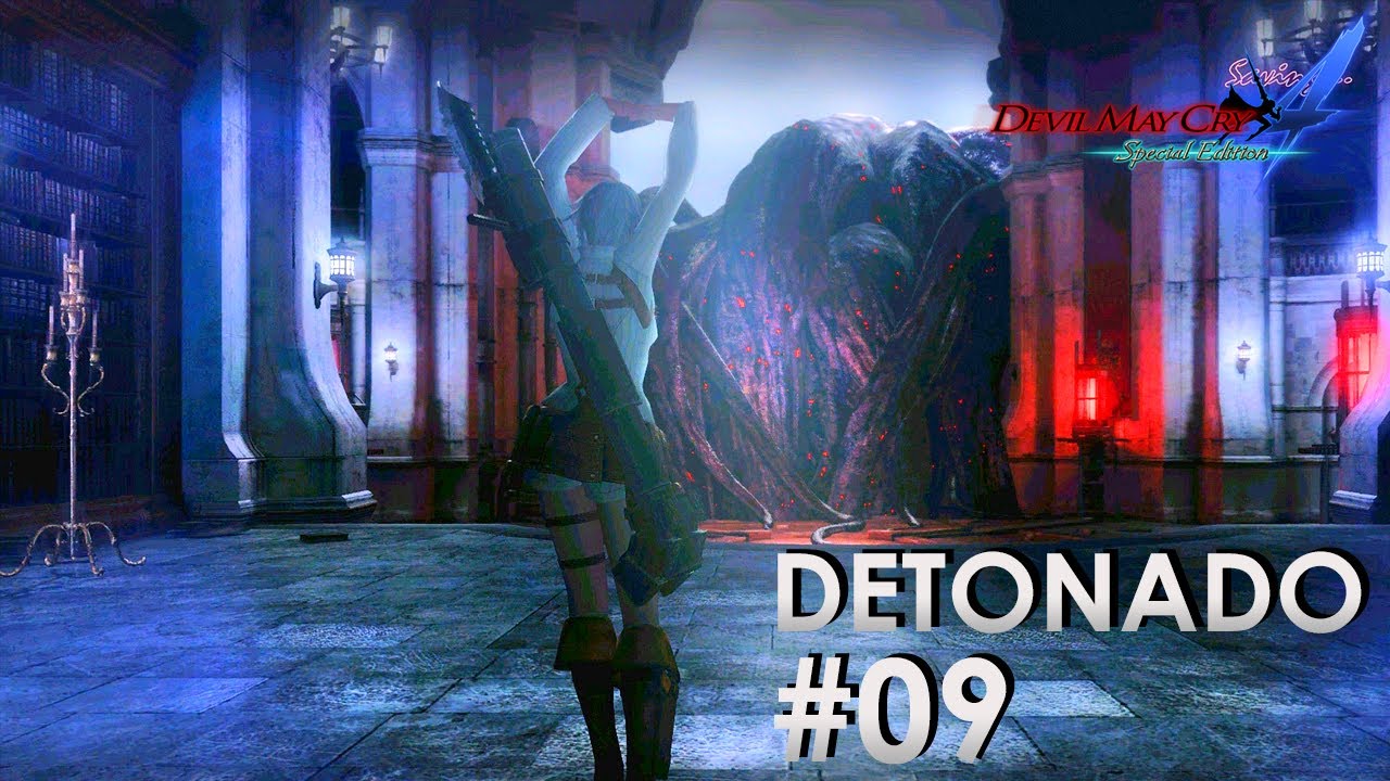 DEVIL MAY CRY 4 SPECIAL EDITION 100% #09 | LADY/TRISH | Lady vs Agnus ...