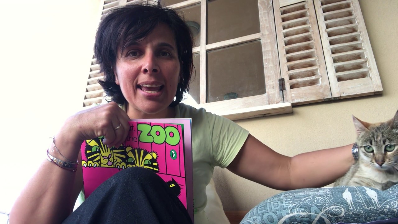 Mog at the Zoo By Helen Nicoll and Jan Pienkowski. Read By Gabriela ...