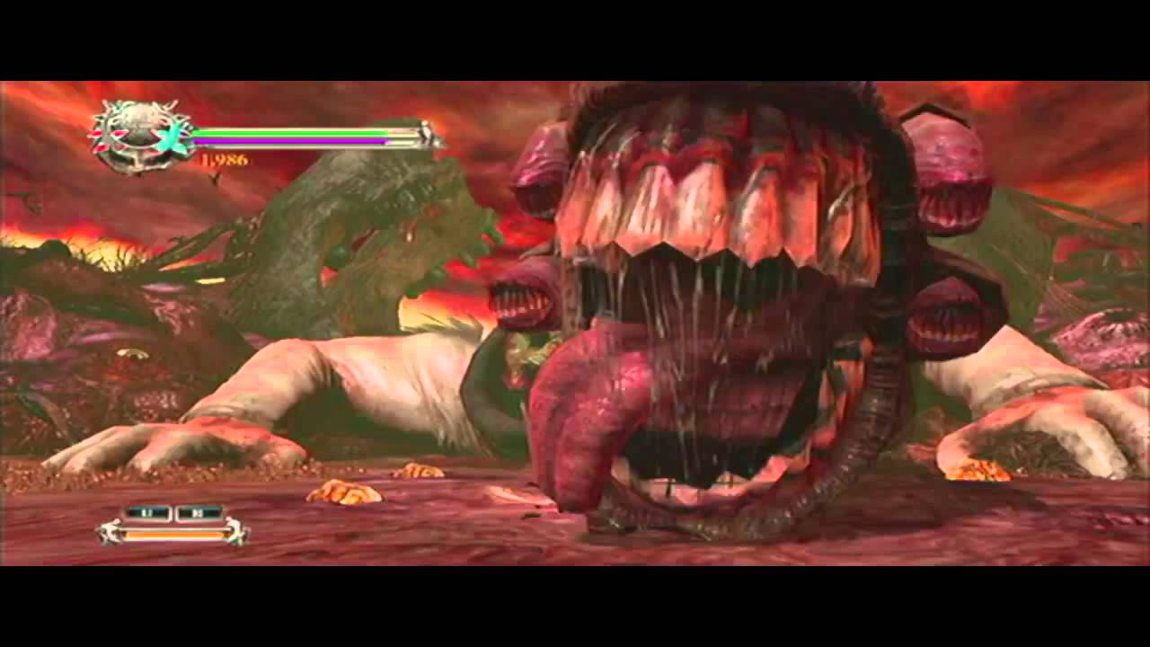 Dante's Inferno 5th Boss (Cerberus) - YouTube