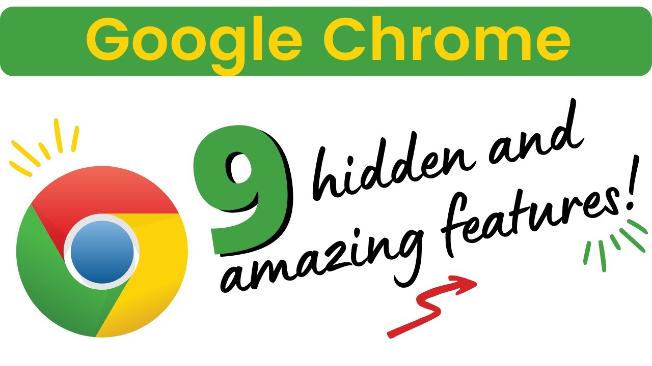 amazing features of google chrome, hidden features of google chrome, new features of google ...
