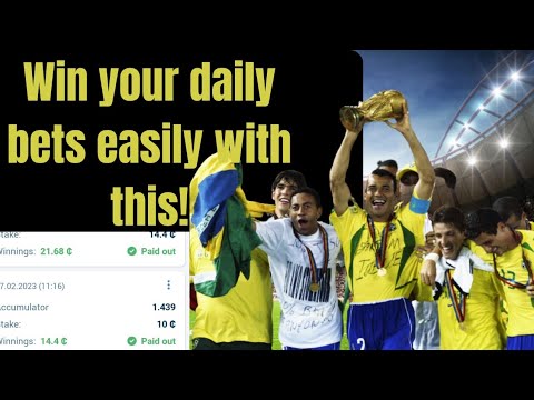 bet slip to win your Bet today-bet slips today or 1xbet trick - YouTube