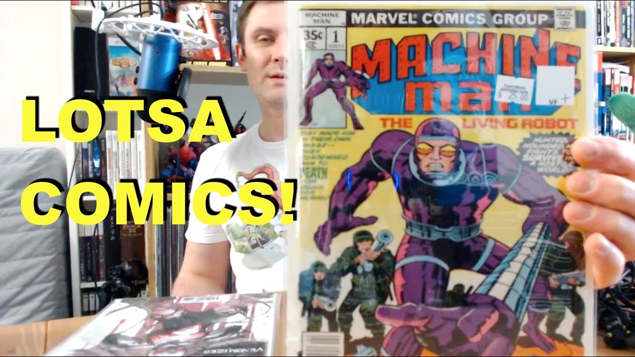 Ottawa Comiccon 2017 - The Haul - Lotsa Comics and Stuff - YouTube