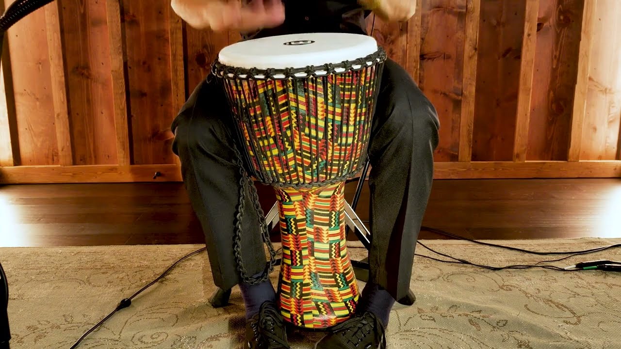 Djembe Player