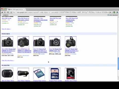 Introduction to Google Product Search - YouTube
