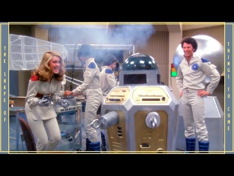 H.G. Wells The Shape Of Things To Come (1979). Canadian Space Opera Adaption Of Wells Sci-Fi Novel.