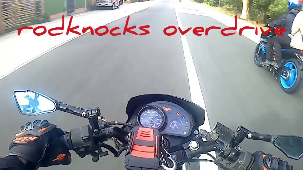 xrm rs 125 150kph - YouTube