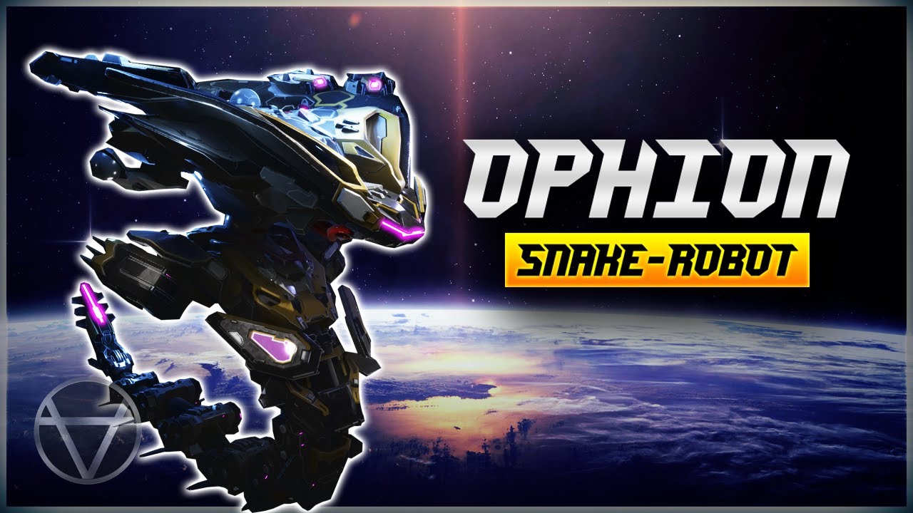 [WR] 🔥 New Snake Robot OPHION – Gameplay | War Robots - YouTube